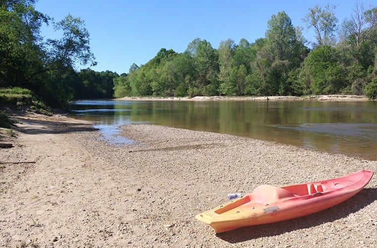 Bogue Chitto State Park Beach &mdash; Franklinton