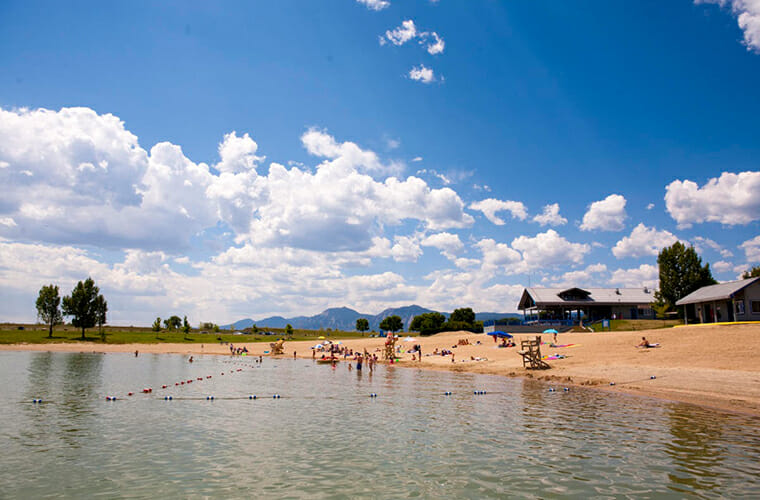 Boulder Reservoir &mdash; Boulder