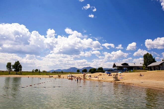 Boulder Reservoir &mdash; Boulder