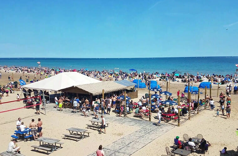 Bradford Beach &mdash; Milwaukee