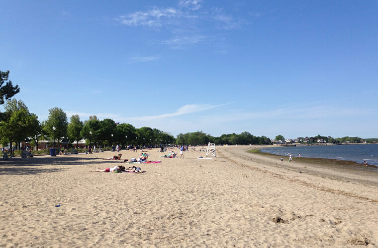 Calf Pasture Beach — Norwalk