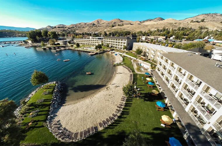 Campbell&rsquo;s Resort On Lake Chellan