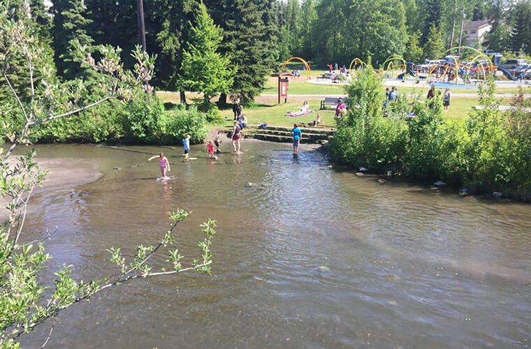 Campbell Creek Wading Beach