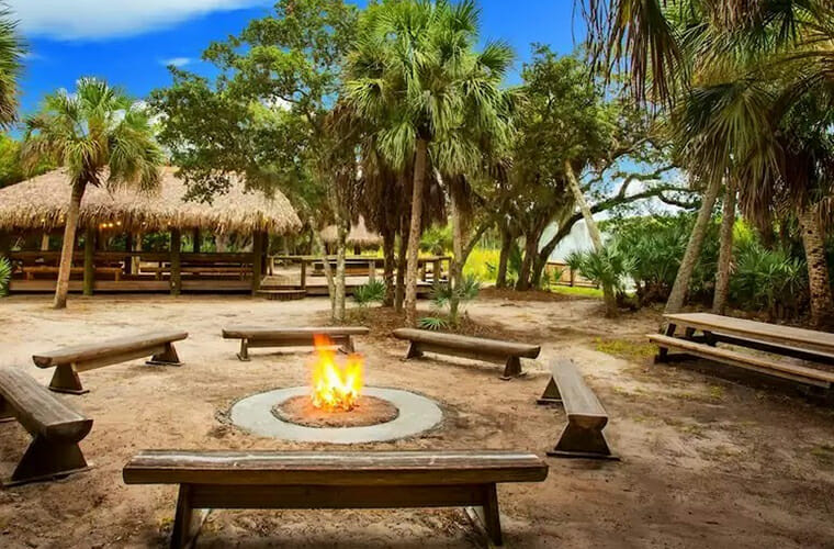 Campfire At Disney Vero Beach