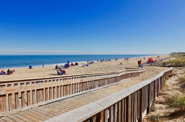 Cape Henlopen State Park Beach — Lewes