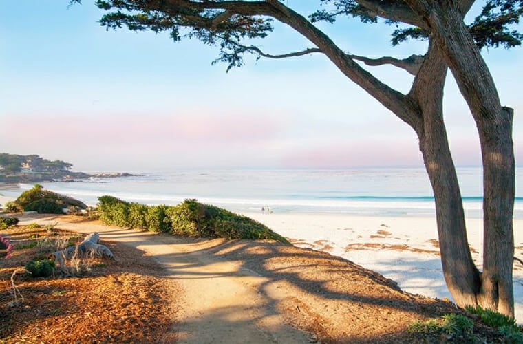 Carmel City Beach — Monterey