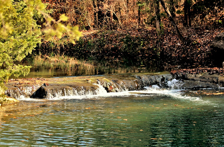 Chickasaw National Recreation Area