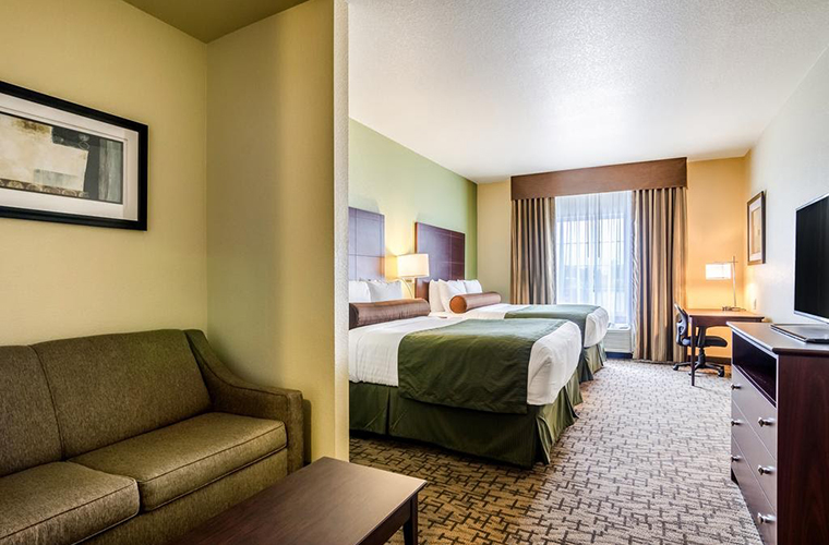 Cobblestone Hotel & Suites &ndash; McCook