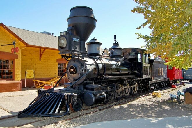 Colorado Railroad Museum &mdash; Golden