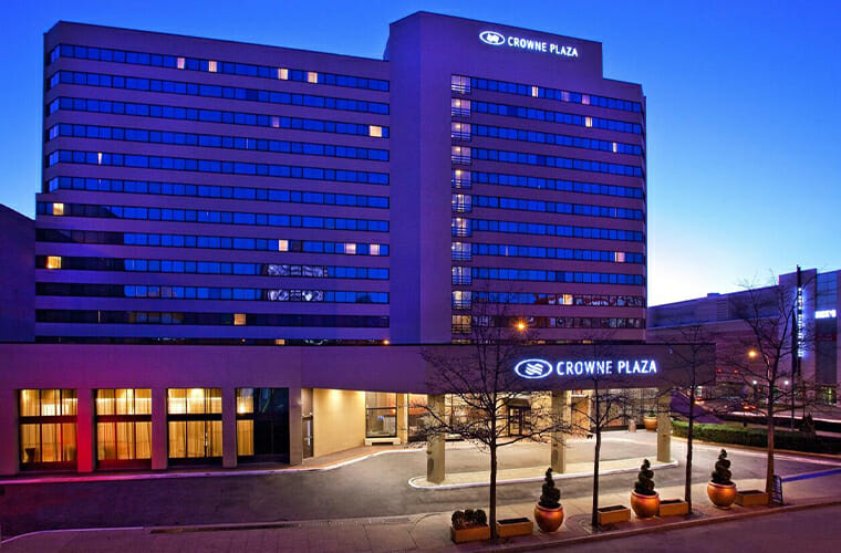 Crowne Plaza Hotel White Plains &ndash; Downtown