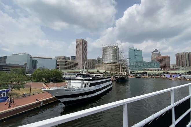 Cruise of the Inner Harbor &mdash; Baltimore
