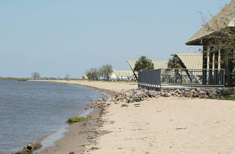 Cypremort Point State Park Beach &mdash; Cypremort Point