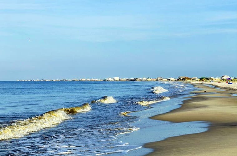 Dauphin Island Public Beach &mdash; Dauphin Island