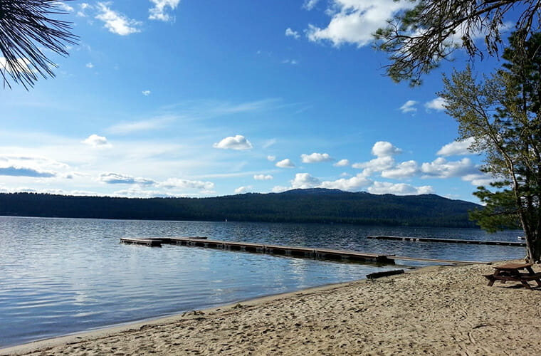 Davis Beach &mdash; Mccall