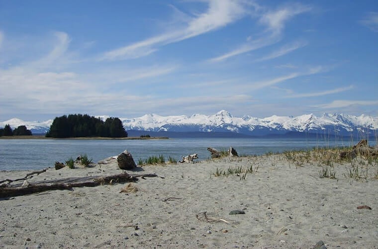 Eagle Beach — Juneau
