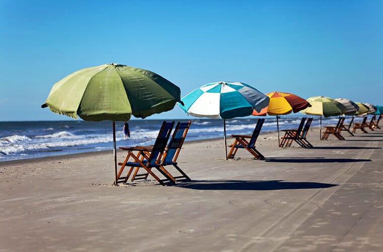 East Beach — Galveston