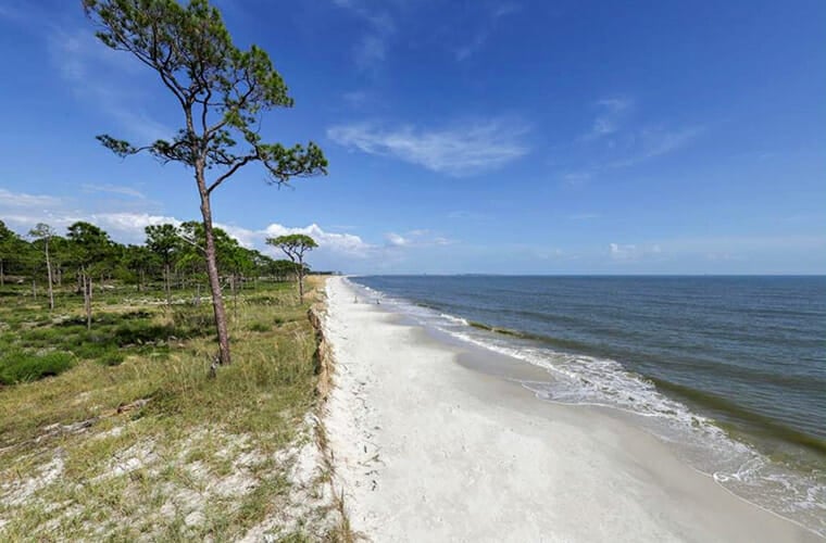 East End Beach &mdash; Dauphin Island