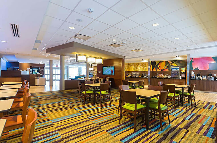 Fairfield Inn & Suites by Marriott Jamestown