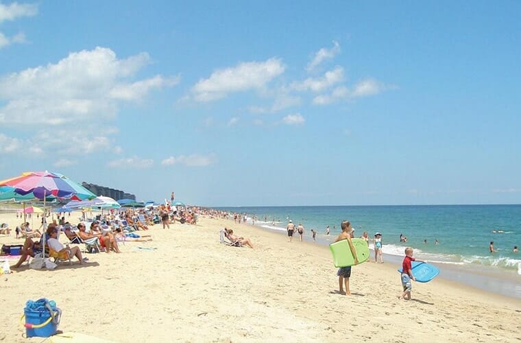 Fenwick Island State Park Beach — Fenwick Island