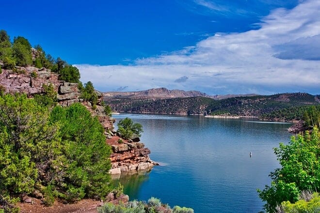 Flaming Gorge Reservoir