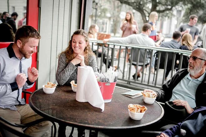 Food & History Walking Tour &mdash; Mobile