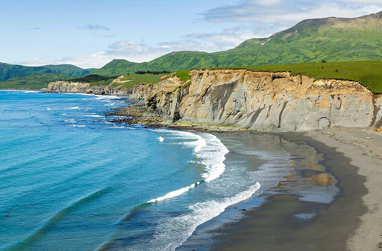 Fossil Beach — Kodiak