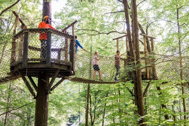 Foxfire Mountain Adventure Park