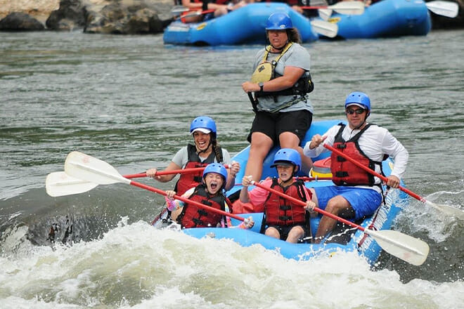 French Broad Gorge Whitewater Rafting Trip — Asheville