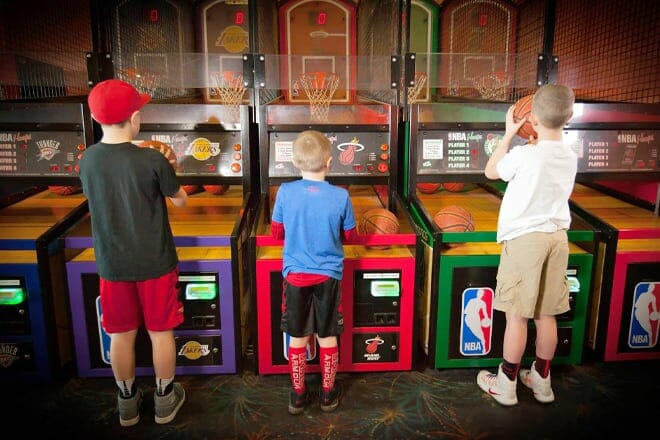 Funland Entertainment Center &mdash; Seaside