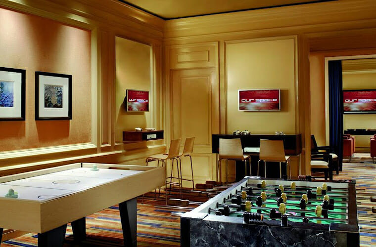 Game Room At Ritz Carlton Amelia Island