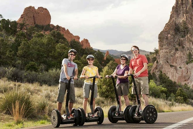 Garden of the Gods Segway Tour &mdash; Colorado Springs