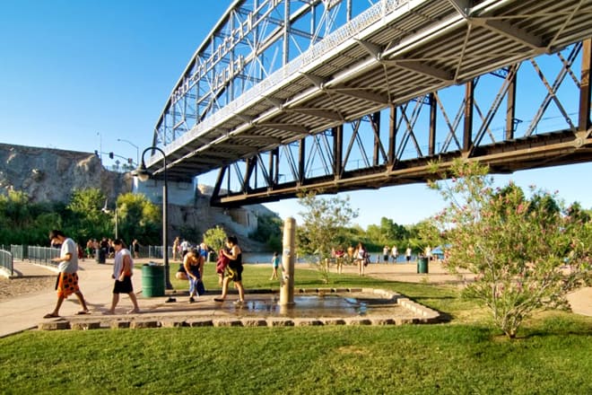Gateway Park &mdash; Yuma