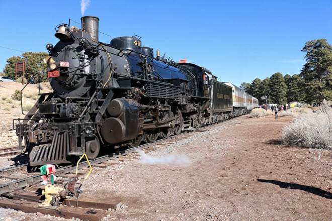 grand canyon railway &mdash; grand canyon