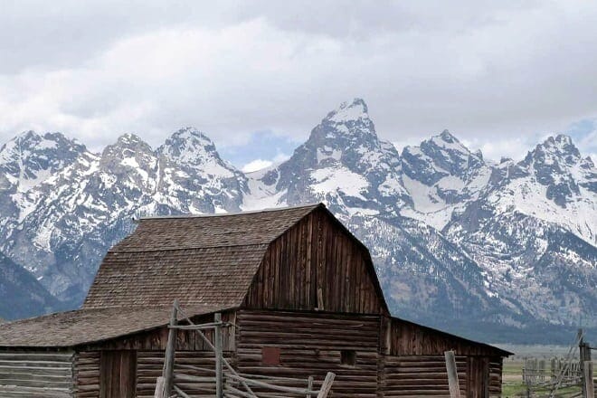 Grand Teton National Parks Tour