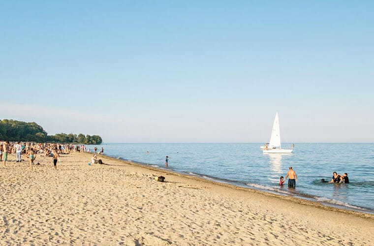 Grant Park Beach &mdash; South Milwaukee