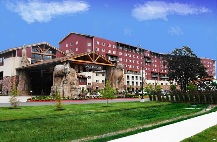Great Wolf Lodge Grand Mound