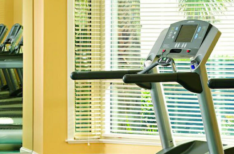 Gym At Ritz Carlton Amelia Island