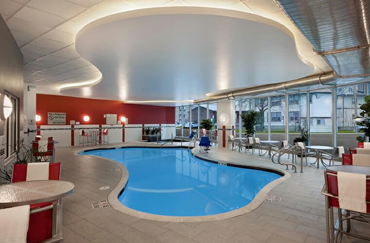 Hampton Inn & Suites Madison Downtown