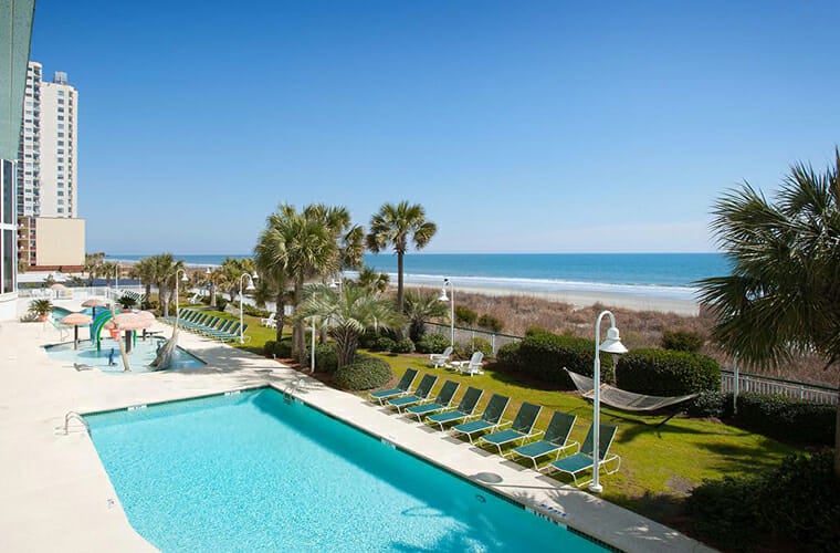 Hampton Inn & Suites Myrtle Beach Oceanfront