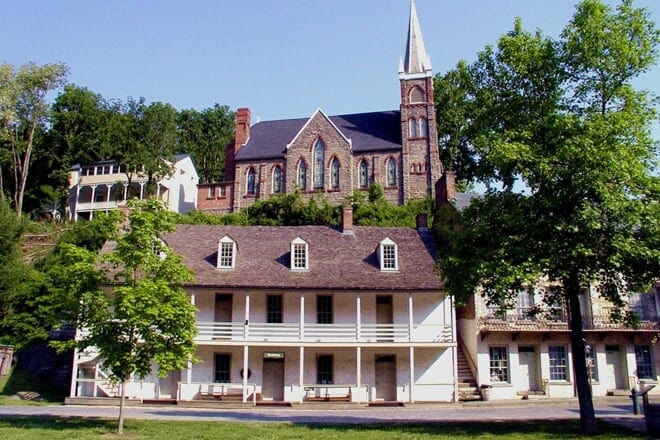 Harpers Ferry National Historical Park &mdash; Harpers Ferry