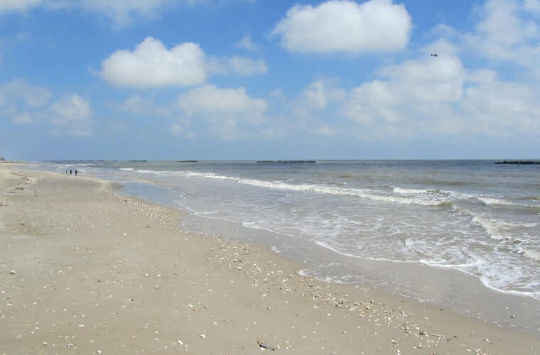 Holly Beach &mdash; Cameron