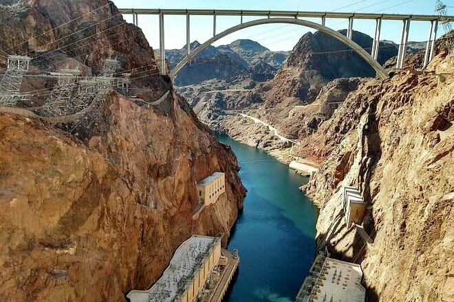 Hoover Dam Tour &mdash; Black Canyon