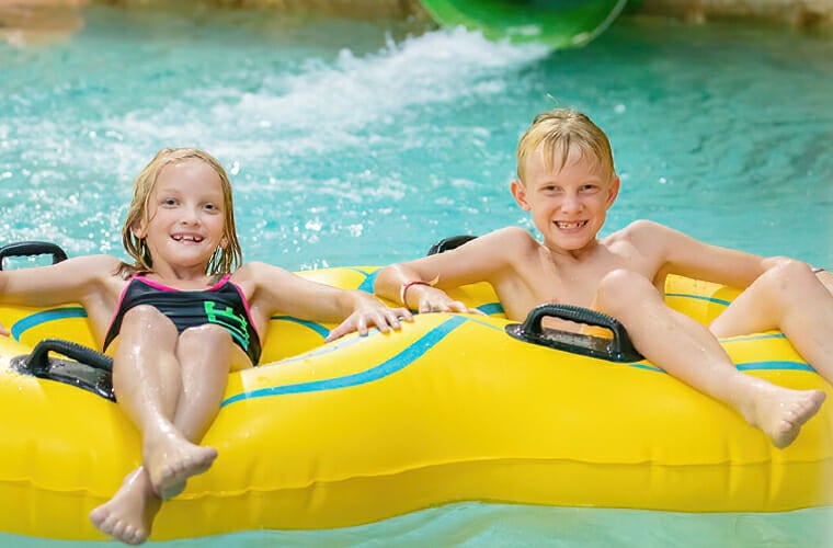 Hope Lake Lodge Indoor Waterpark