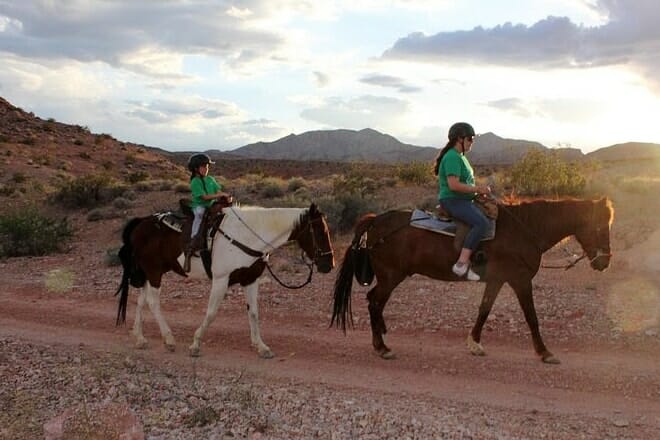 Horseback Riding Sunset Tour
