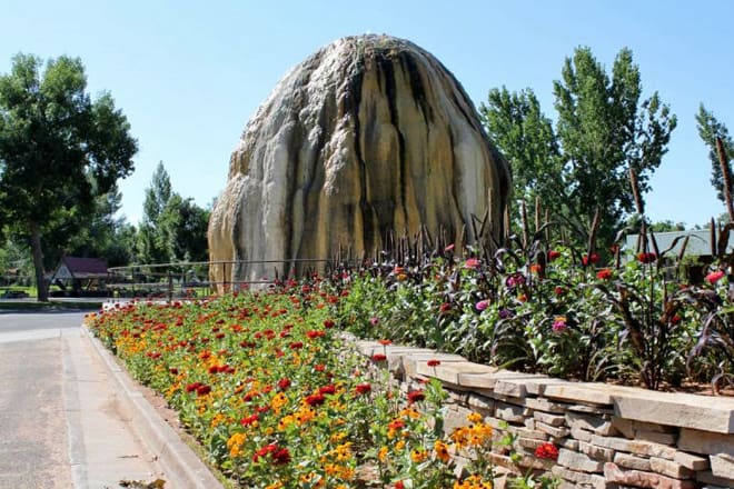 Hot Springs State Park, Thermopolis