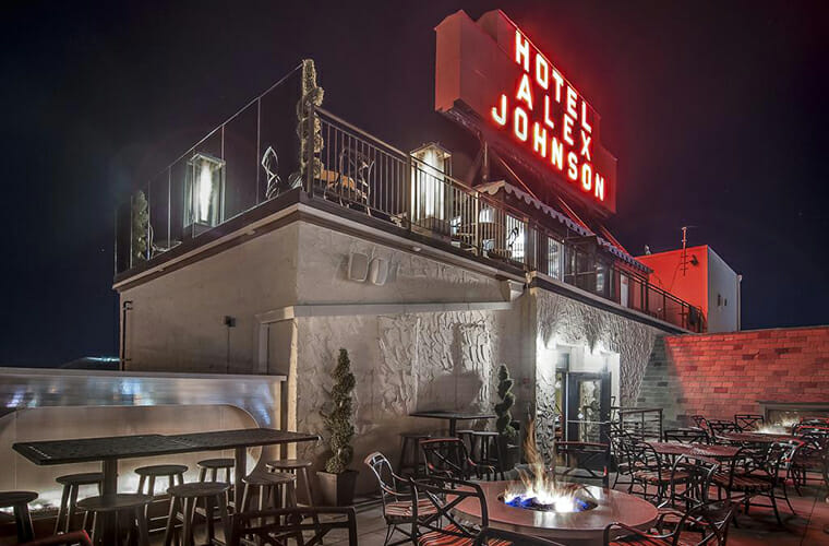 Hotel Alex Johnson Rapid City