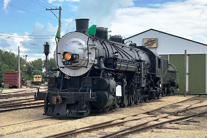 Illinois Railway Museum &mdash; Olson