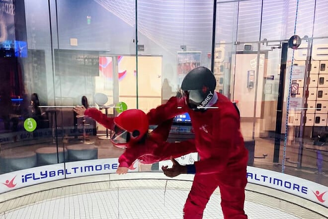 Indoor Skydiving &mdash; Nottingham