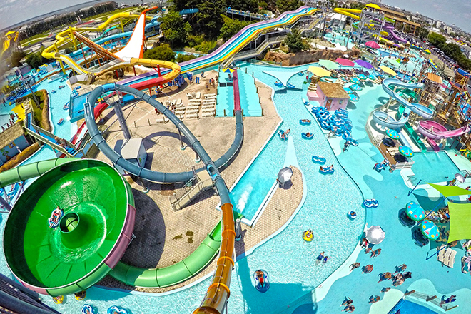 Jolly Roger Splash Mountain &mdash; Ocean City