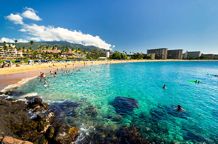 Ka&rsquo;anapali Beach &mdash; Kaanapali